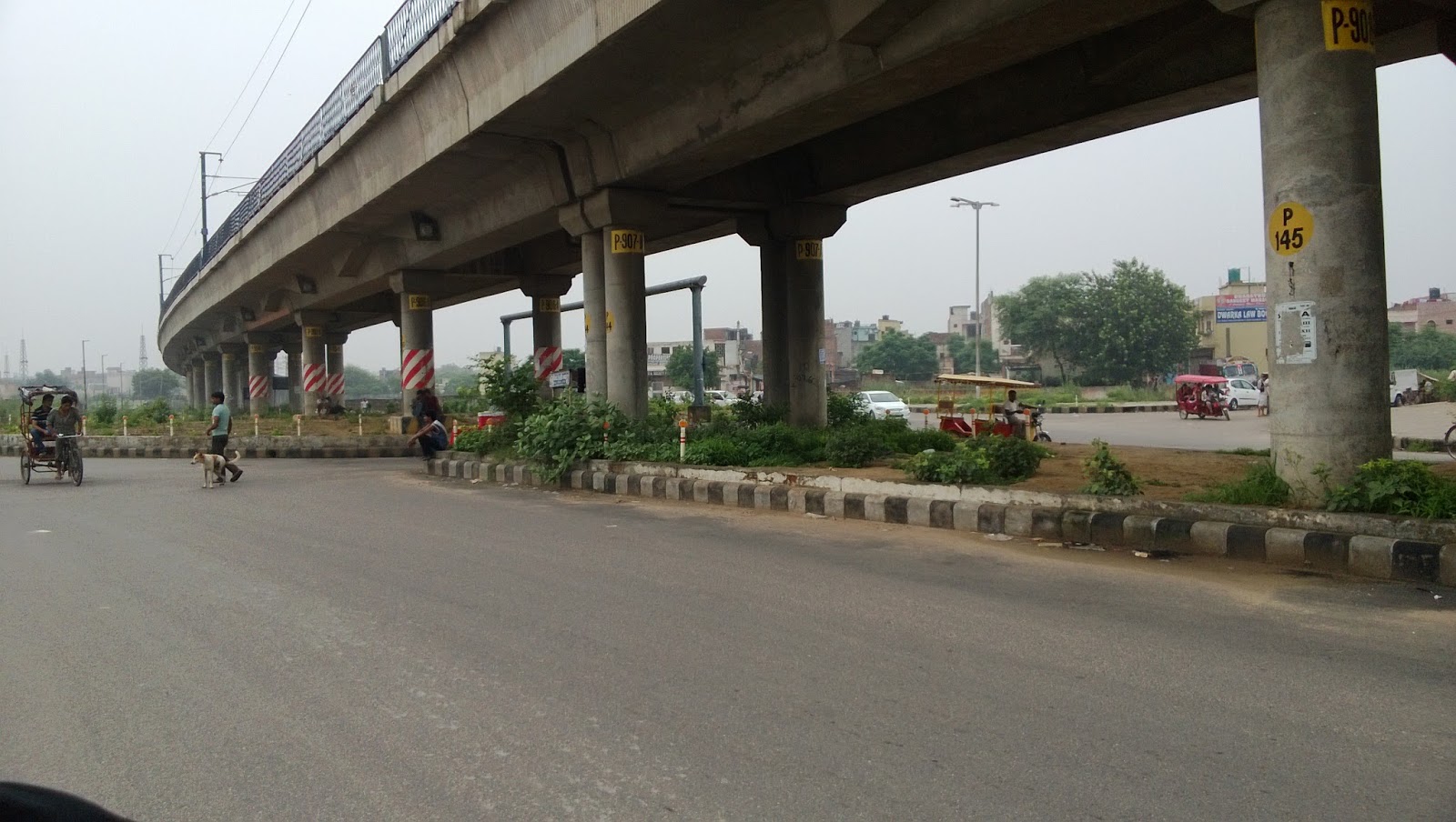 Pictures and Stories: Dwarka Sector 14 and adjacent area